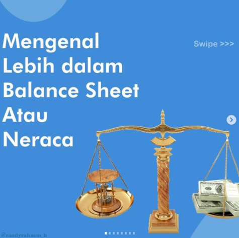 Mengenal Lebih dalam balance Sheet atau neraca | Akuntansi Online ...